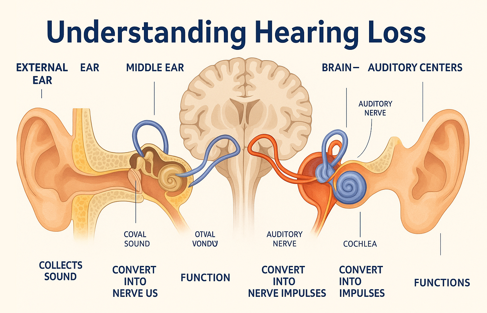 Digital Hearing Aid | Understanding Hearing Loss of 5 Proven Ways