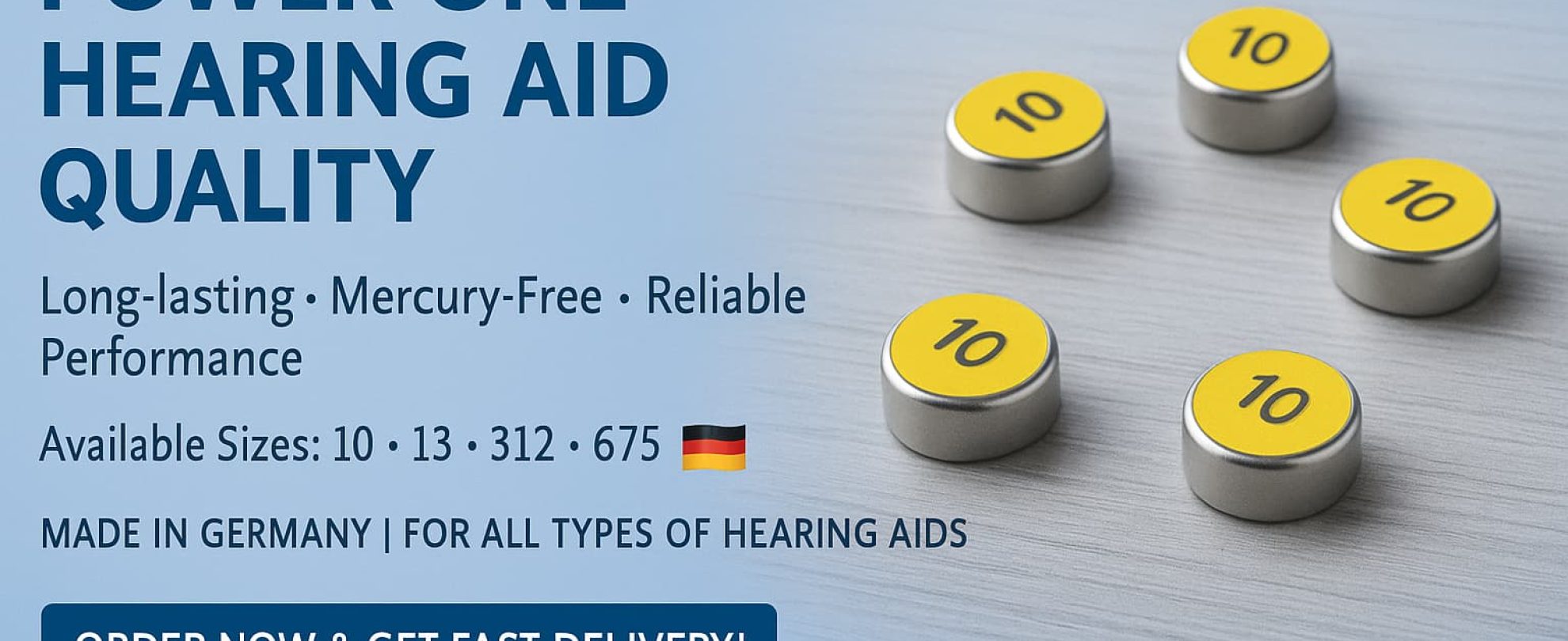 Digital Hearing Aid | Power One – Reliable Hearing Batteries